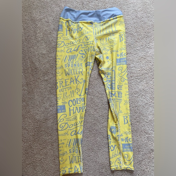 SpongeBob Squarepants | Pants & Jumpsuits | Spongebob Squarepants Yoga ...